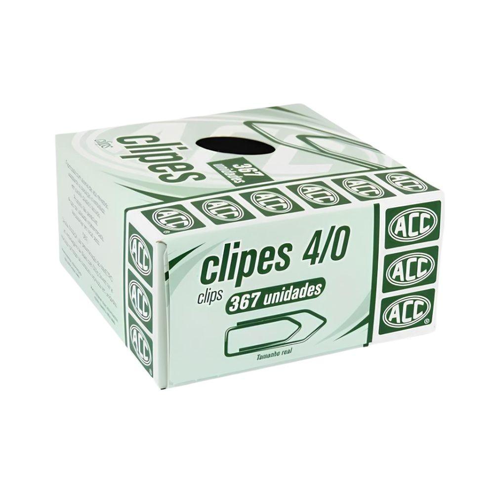 Clips Acc 4/0 Aço Galvanizado 367 Unidades | Shopee Brasil