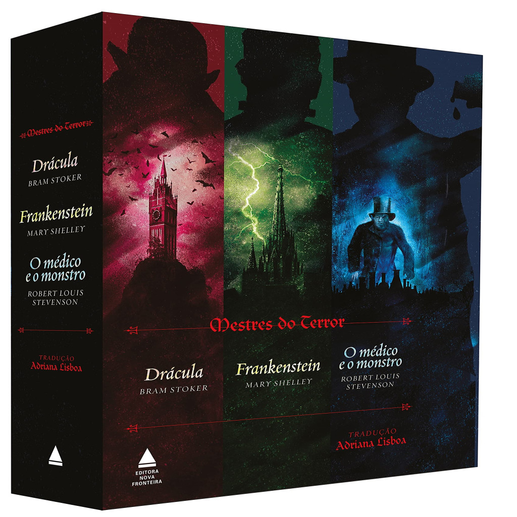 Box do Terror - Frankenstein, Drácula e o Médico e o Monstro autor ...