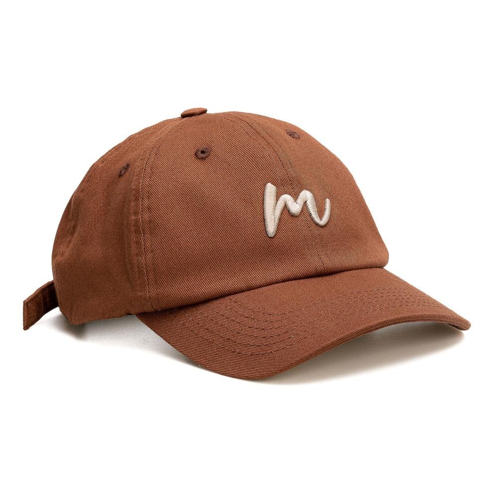Boné Dad Hat MVCK Moov Marrom Original | Shopee Brasil