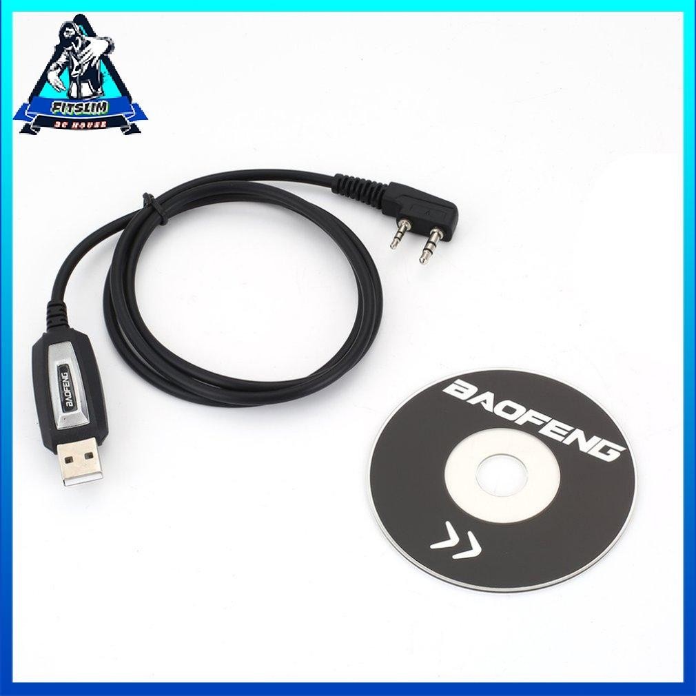Usb Programming Cable For Baofeng Uv-5R Transceiver Usb Programming ...