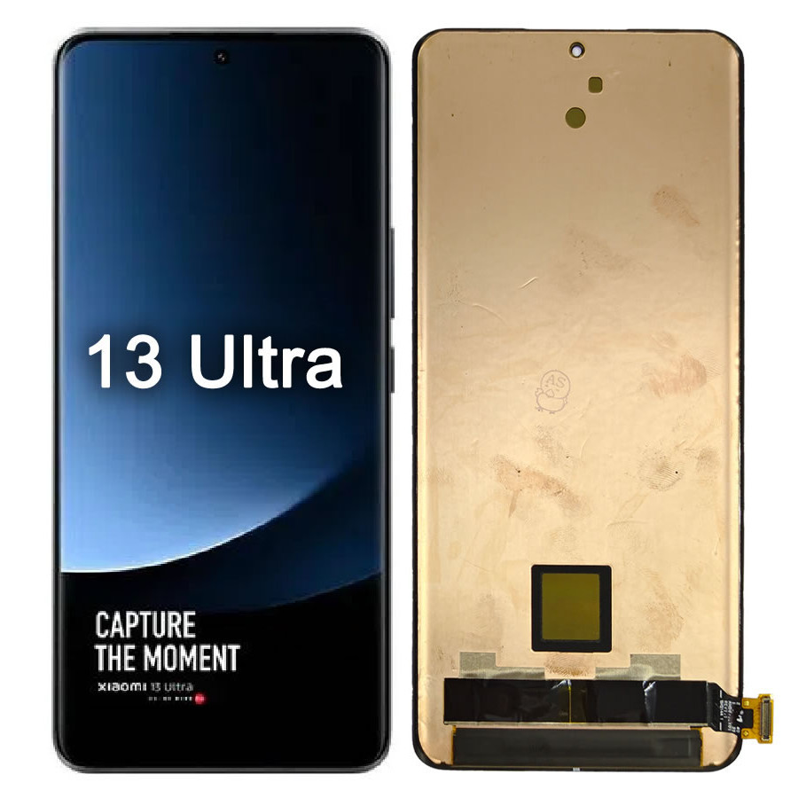 Tela Oled Display Touch Frontal Xiaomi 13 Ultra 5G Sem Aro | Shopee Brasil