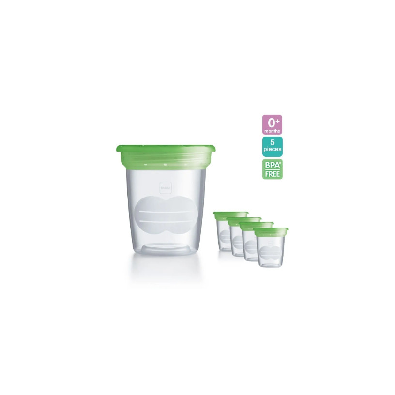 POTES DE ARMAZENAMENTO COM TAMPA STORAGE SOLUTION MAM | Shopee Brasil