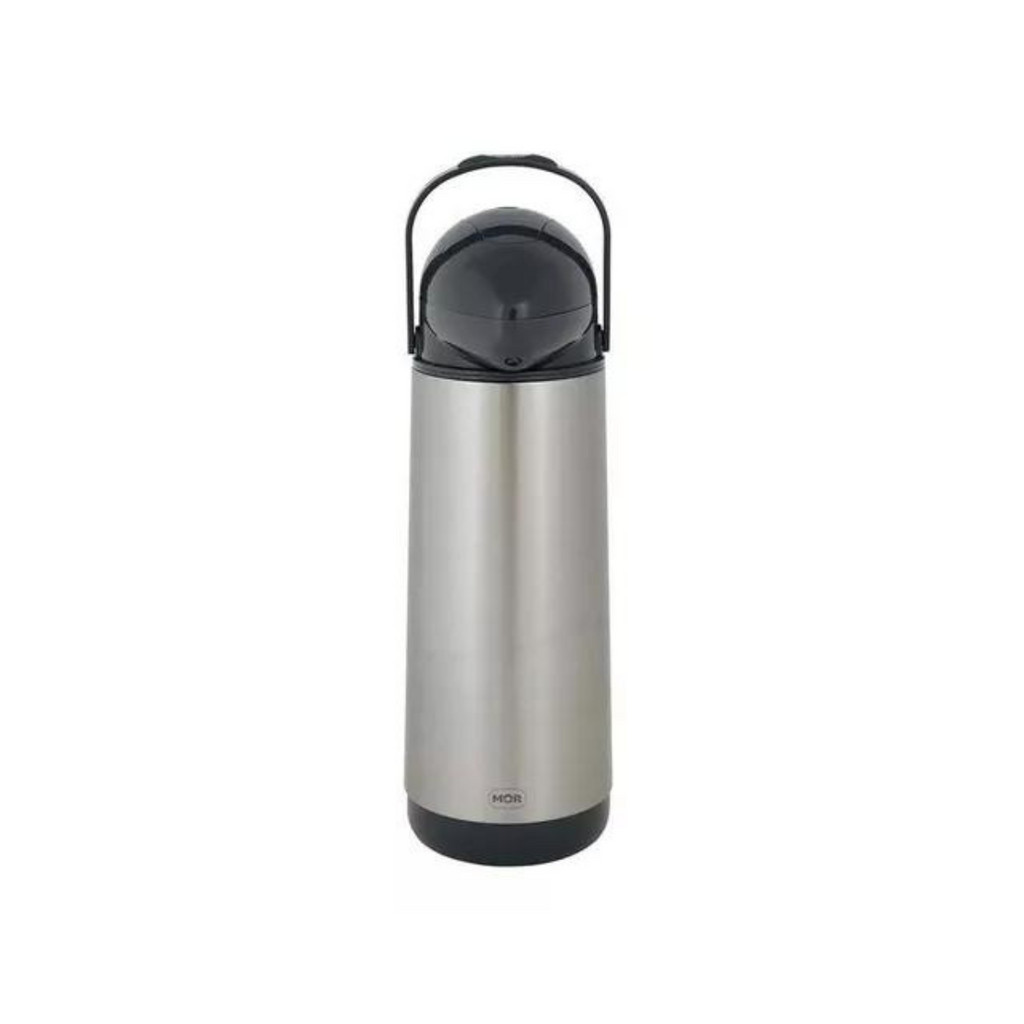 Garrafa Térmica Mor GT Inox Nobile 1l | Shopee Brasil