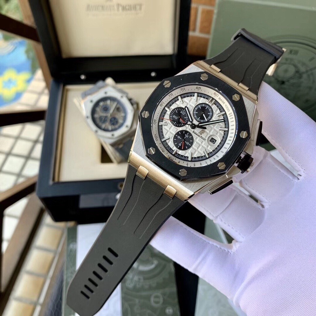 Audemars Pigue Royal Oak offshore Tipo Movimento Mecânico Automático ...