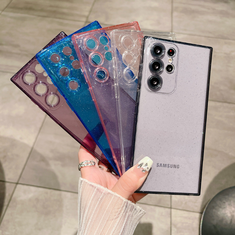 Novo Pó Cintilante Integrado Em Sólido Estilo Silicone Anti-Gotas E Antiderrapante Adequado Para ...