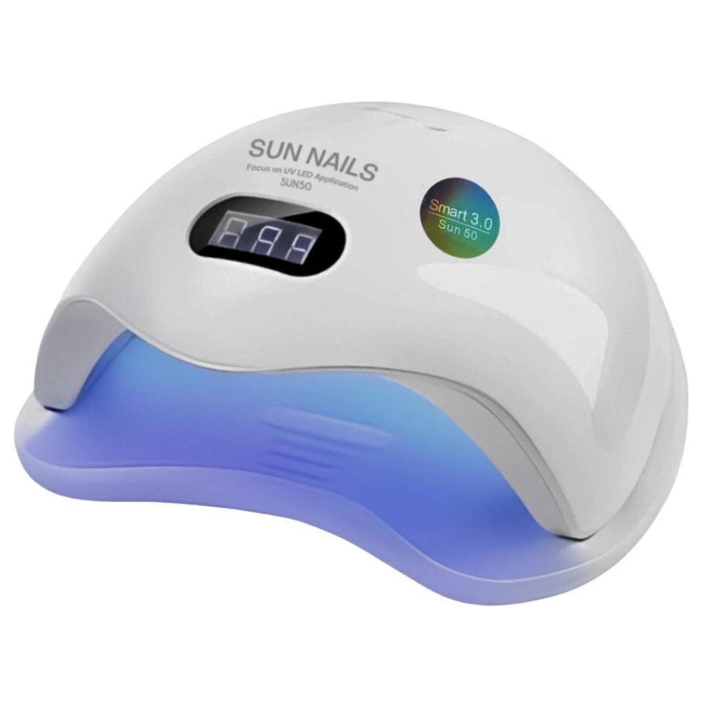 Cabine Sun Nails Sun 50 48w Original | Shopee Brasil