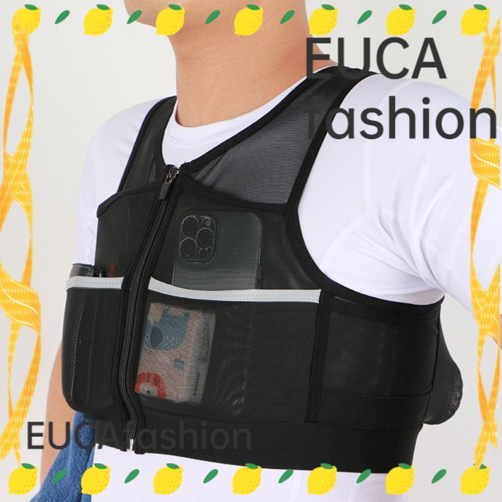 Colete De Corrida EUCA , Bolsa De Armazenamento Reflexiva De Grande ...