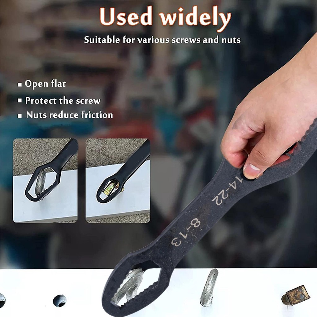 Chave Torx Multifuncional Ajustável Em Formato Duplo Universal Ameixa ...