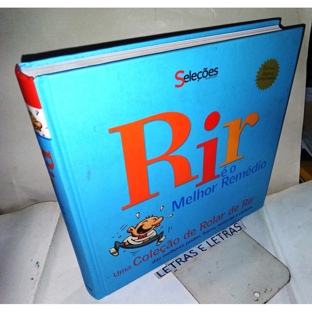 Rir é o Melhor Remédio Uma Coleção de Rolar de Rir Das Melhores Piadas ...