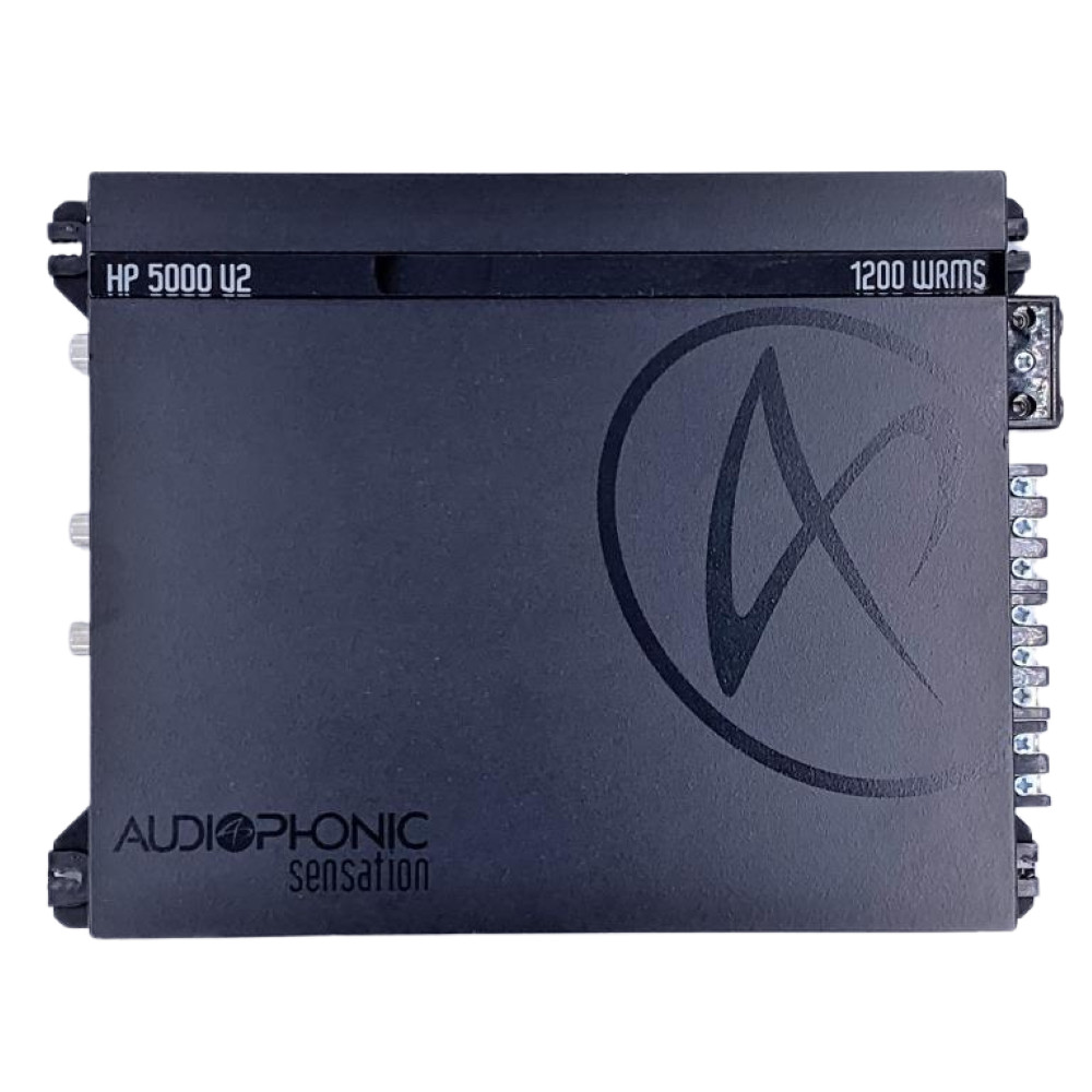 Amplificador Audiophonic Sensation 5 Canais 1200W HP5000V2 | Shopee Brasil