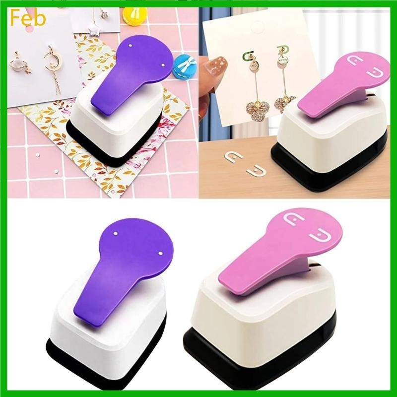 Dispositivo Corte Papel Feb Material Para Brincos Ferramenta ...