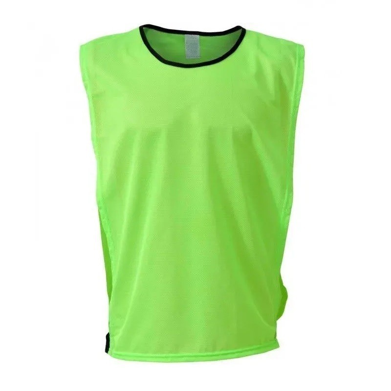 Kit com 10 Coletes de Futebol na Cor Verde Limão - TRB | Shopee Brasil