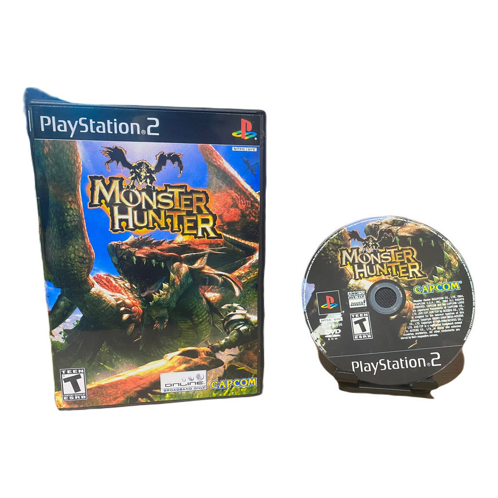 Monster Hunter Para Ps2 | Shopee Brasil