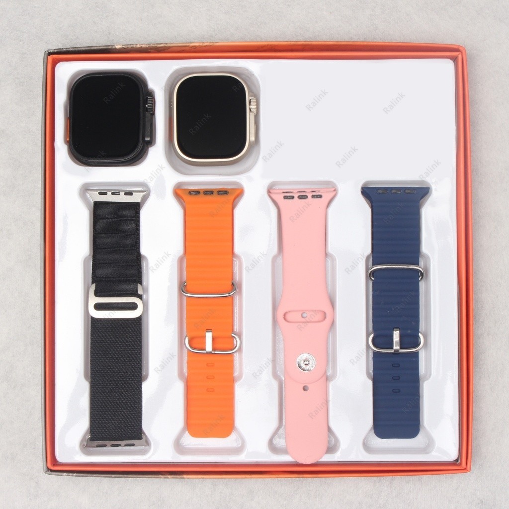 Smartwatch 4 Em 2 Gift Sports relógio digital ultra pulseira rastreador ...