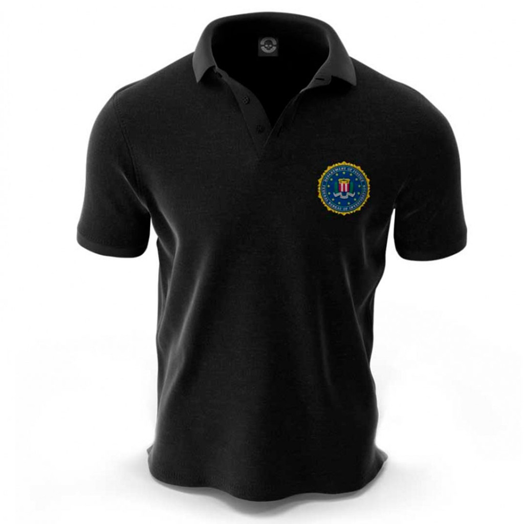 Camiseta Polo FBI FEDERAL BUREAL INTELIGENCE - Marca GHOST | Shopee Brasil