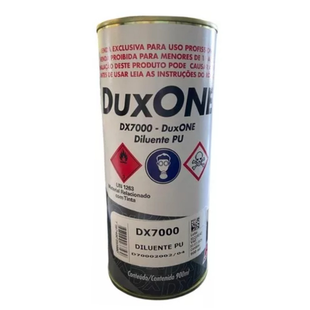Diluente PU DX7000 Duxone Para Verniz 900ml Galão | Shopee Brasil