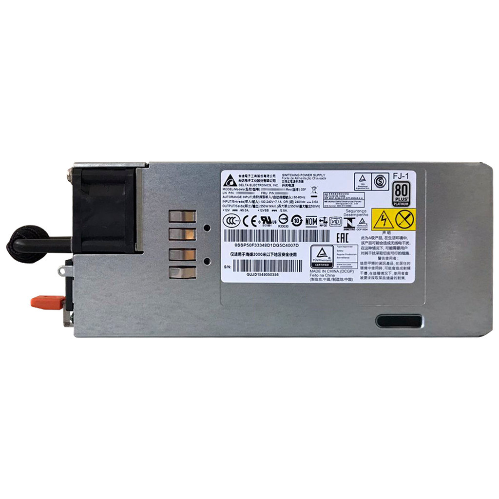 Fonte Redundante Lenovo RD550 RD650 550W NFe Garantia | Shopee Brasil