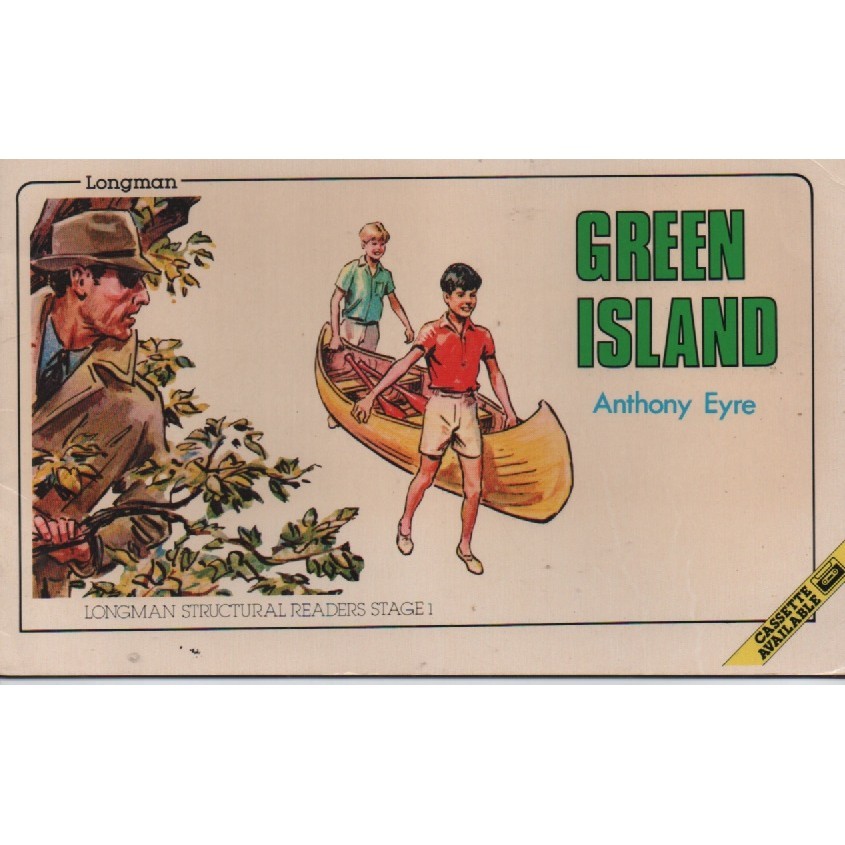 Green Island - Longman Structural Readers - Stage 1 - Livro em INGLÊS ...
