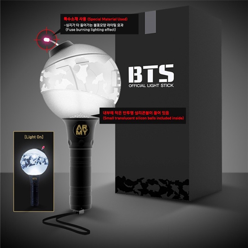 24 horas para entregar GoodsKpop Bts Army Bomb Lightstick Bangtan Boys ...