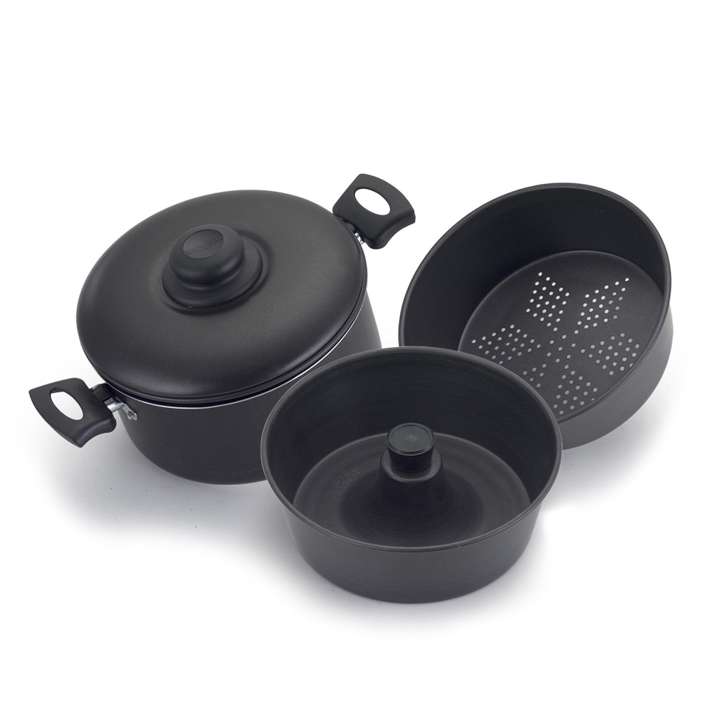 Panela 3 Em 1 De Teflon 20cm Multiuso | Shopee Brasil