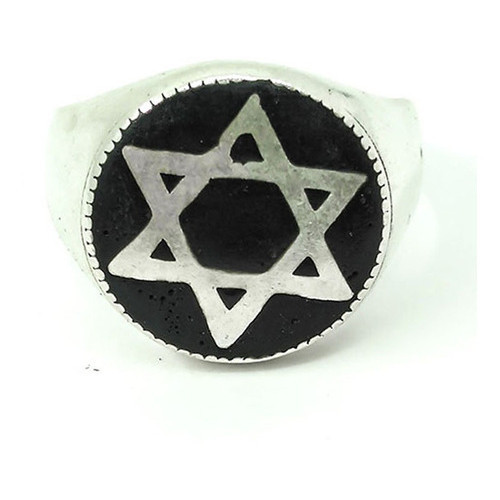 Anel Estrela De Davi - Id 3398 | Shopee Brasil