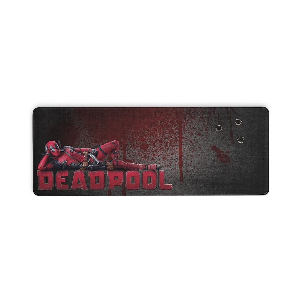 Mousepad Gamer Deadpool "Shots" | Shopee Brasil