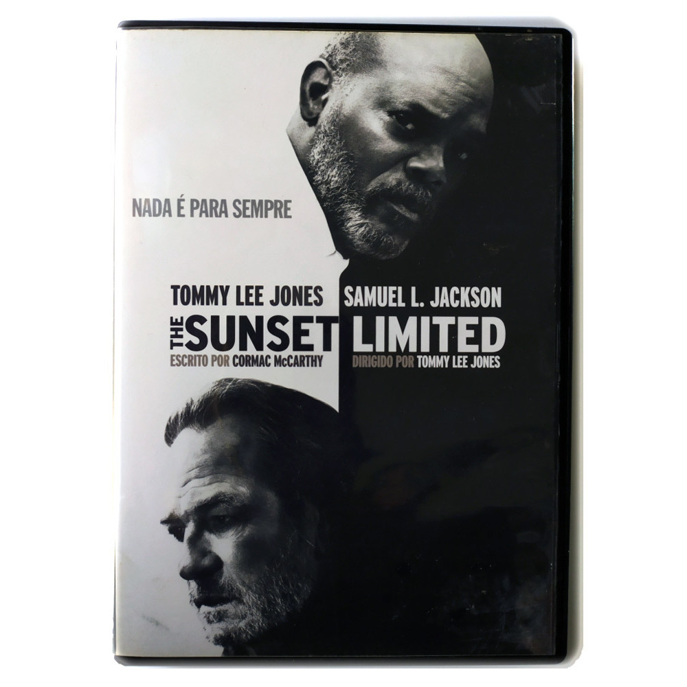 DVD The Sunset Limited Tommy Lee Jones Samuel L Jackson Orig | Shopee ...