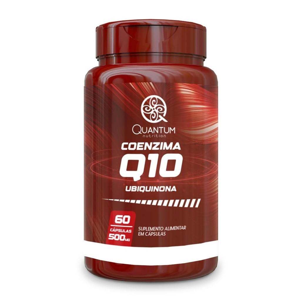COENZIMA Q10 60 CAPS 500 MG QUANTUM | Shopee Brasil