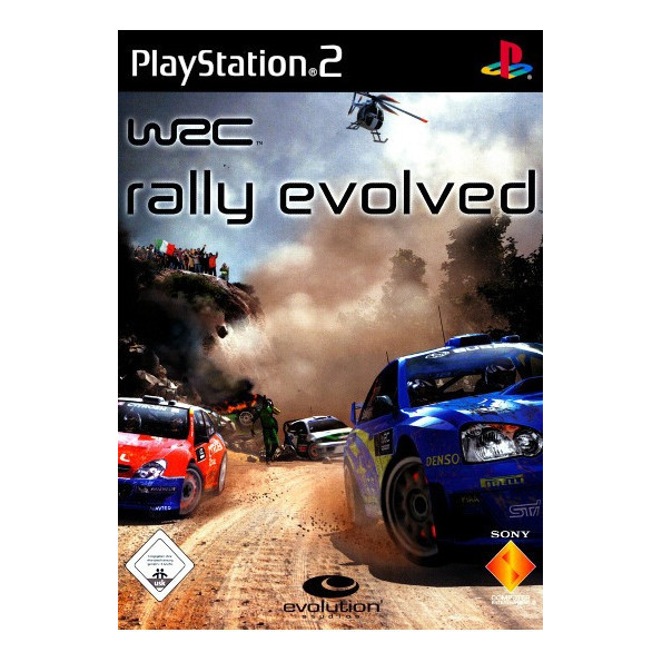 Jogo Wrc: Rally Evolved Ps2 | Shopee Brasil