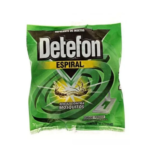 Repelente Espiral DETEFON | Shopee Brasil