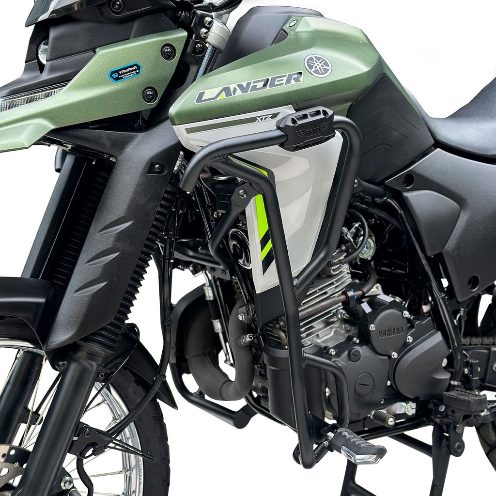 Protetor de Motor e Carenagem Lander 250 Connected 2025 Bráz | Shopee Brasil