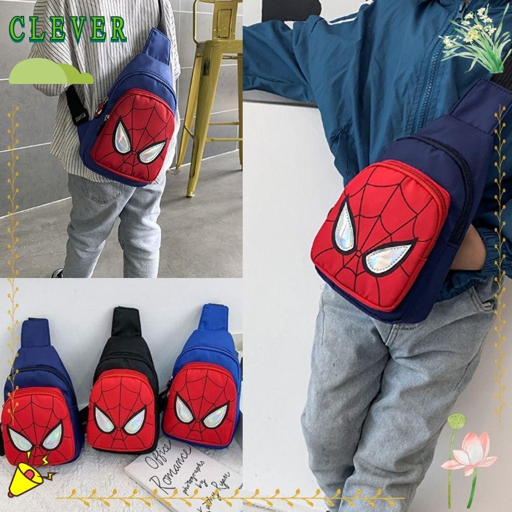 CLEVER Bolsa Homem-Aranha , Sacos Para O Peitoral De Corpo Cruzado ...
