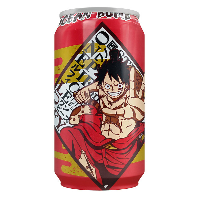 Bebida Gaseificada One Piece Luffy Calps Soda Ocean Bomb 330ml | Shopee ...