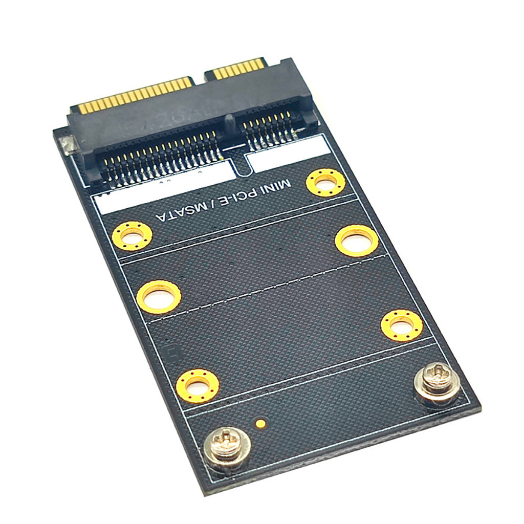JMT Mini PCIE/mSATA Adaptador De Unidade De Estado Sólido Placa De ...