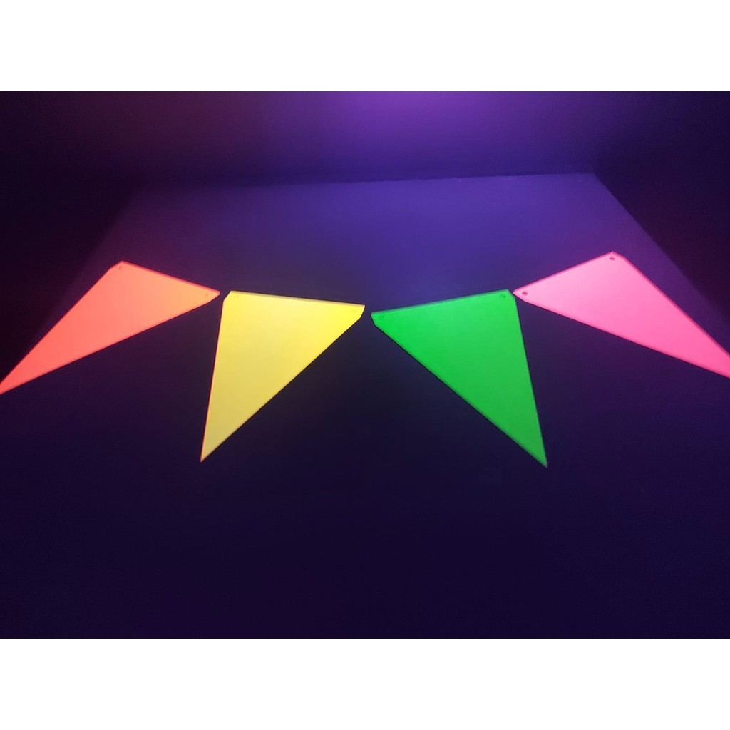 Bandeirola Neon | Shopee Brasil