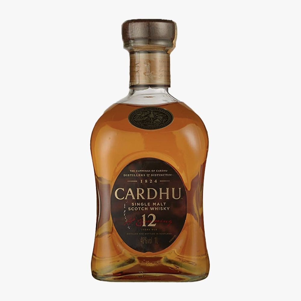 Cardhu Single Malt Scotch Whisky Escocês 12 anos 1L | Shopee Brasil