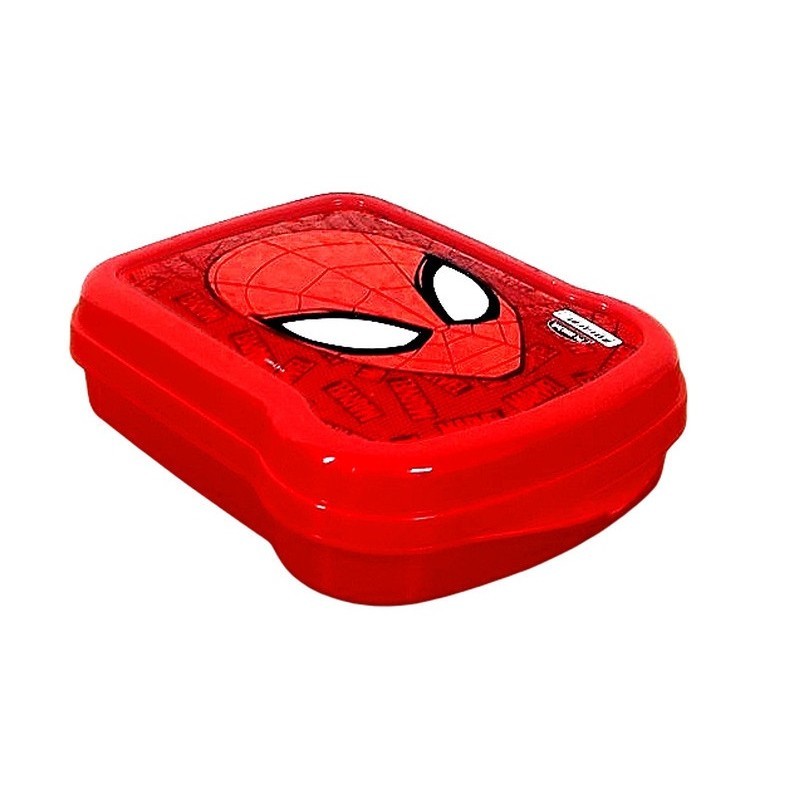 Sanduicheira Infantil Homem Aranha - Plasútil Sanduicheira Porta Pão ...