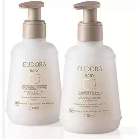 Kit Eudora Baby | Shopee Brasil