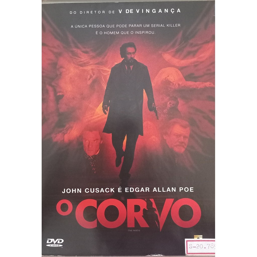 DVD - O Corvo Filme | Shopee Brasil