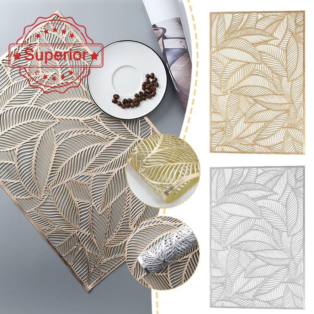 Tapete De Pvc Oco Para Jantar Isolamento De Cor Sólida Folha Combinada ...