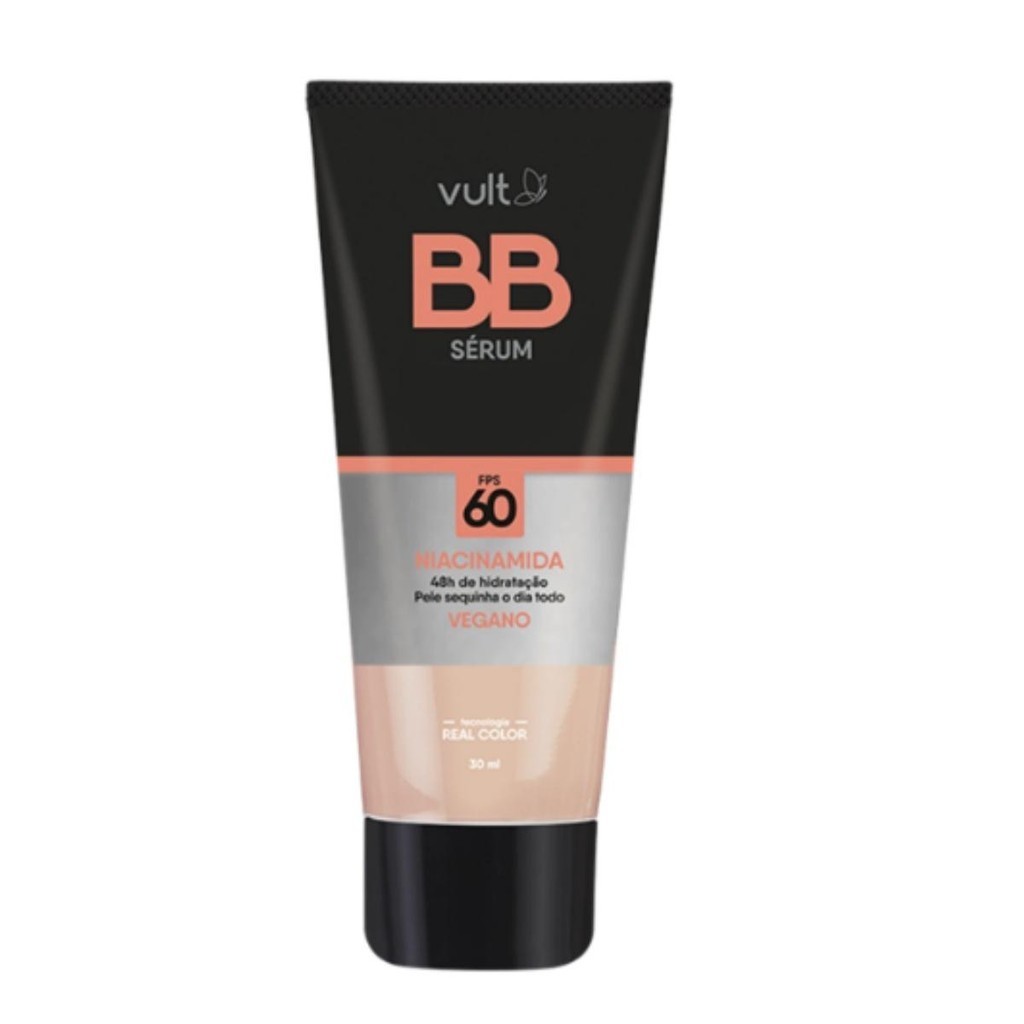 Sérum Facial BB Cream FPS 60 Vult 30ml | Shopee Brasil