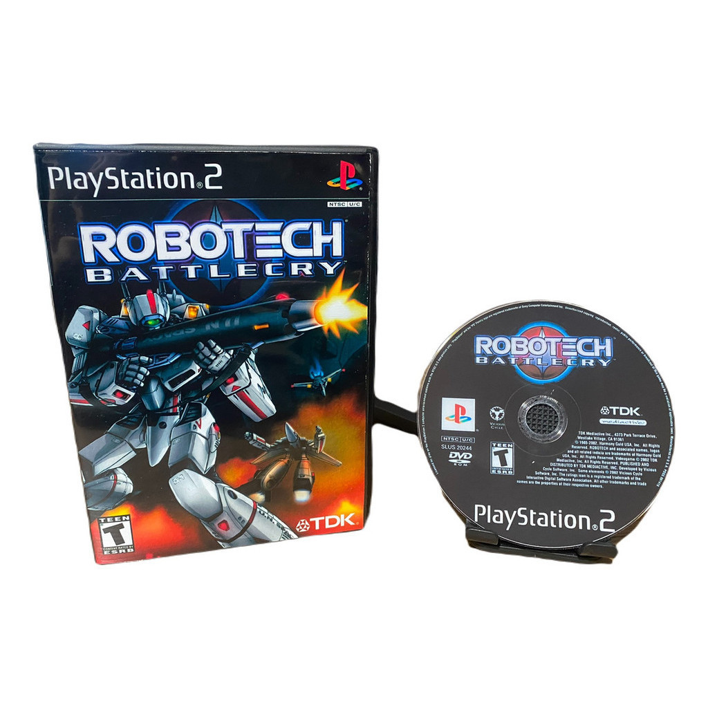 Robotech Battlecry Para Ps2 | Shopee Brasil