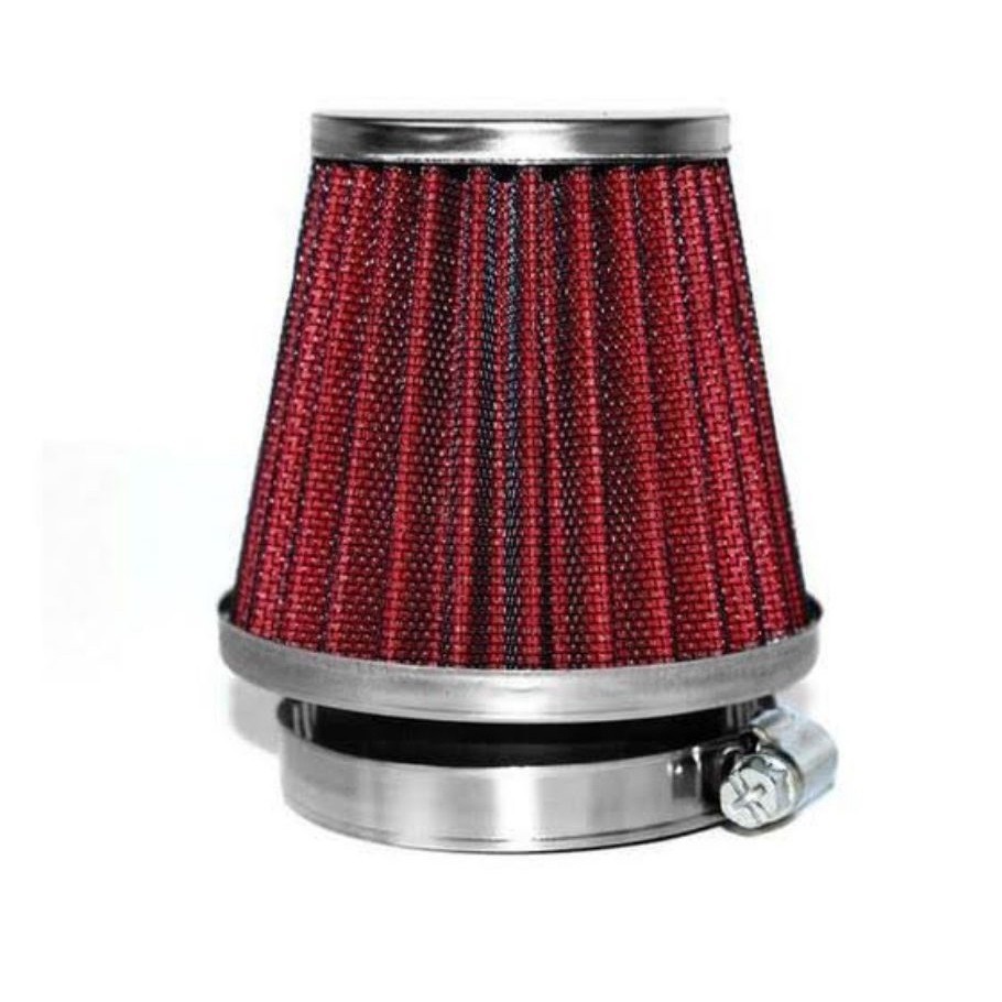 FILTRO AR ESPORTIVO CONICO CBX 200 CG 150 RD 135 43MM | Shopee Brasil