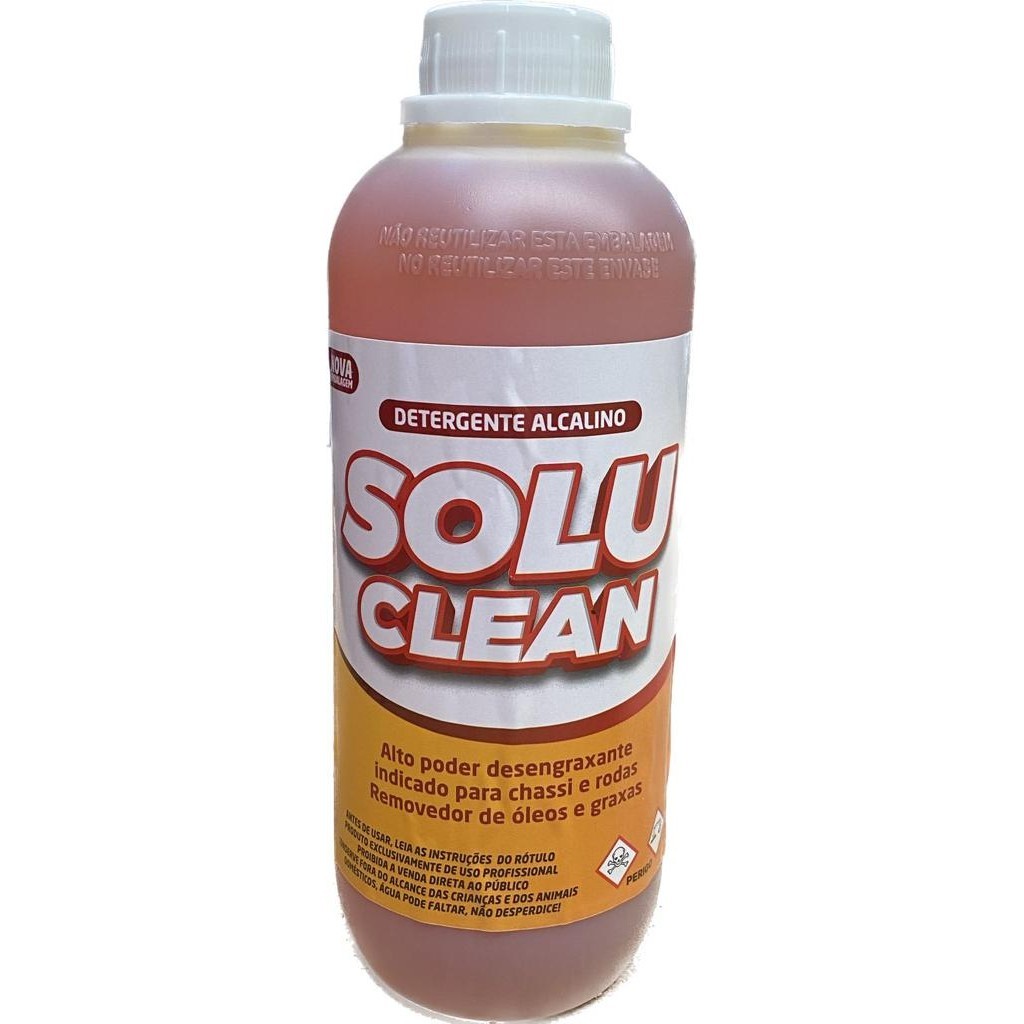 SOLU CLEAN 1/40 CLEANDET - 1L | Shopee Brasil