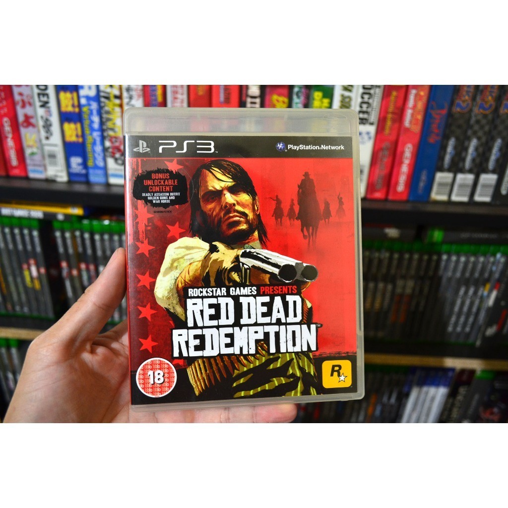 Red Dead Redemption Ps3 Playstation 3 / Mídia Física | Shopee Brasil