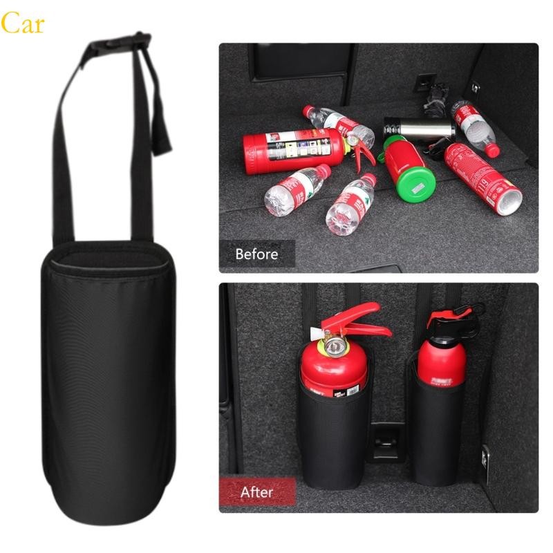Suporte Para Extintor Carro , Assento , Copo , Guarda-Chuvas | Shopee ...