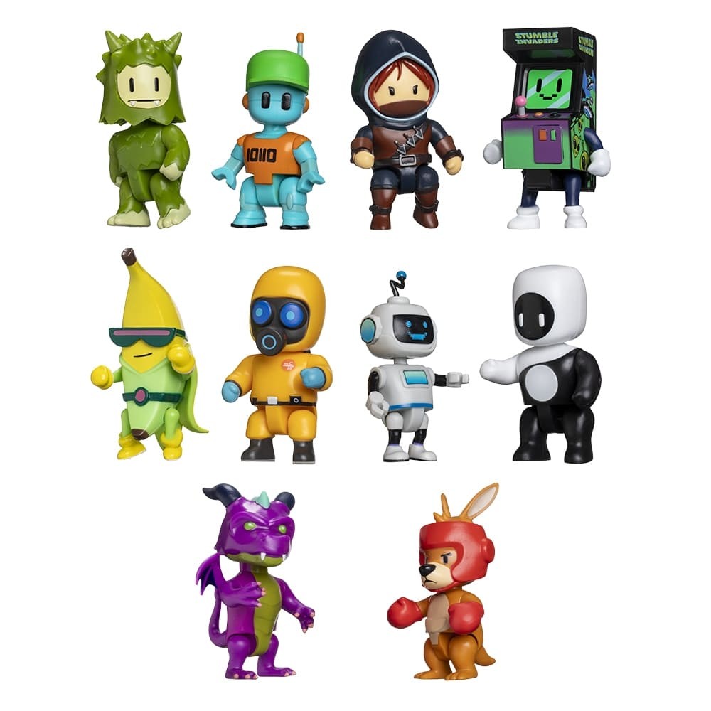 Boneco Articulado Stumble Guys 2 Peças Sortidas - Multikids | Shopee Brasil