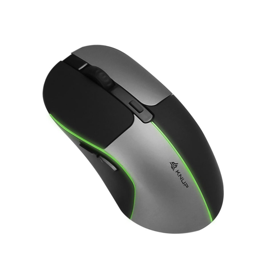 Mouse Anúbis Gamer Sem Fio DPI Ajustável Wireless C Sensor Pixart 3065 ...