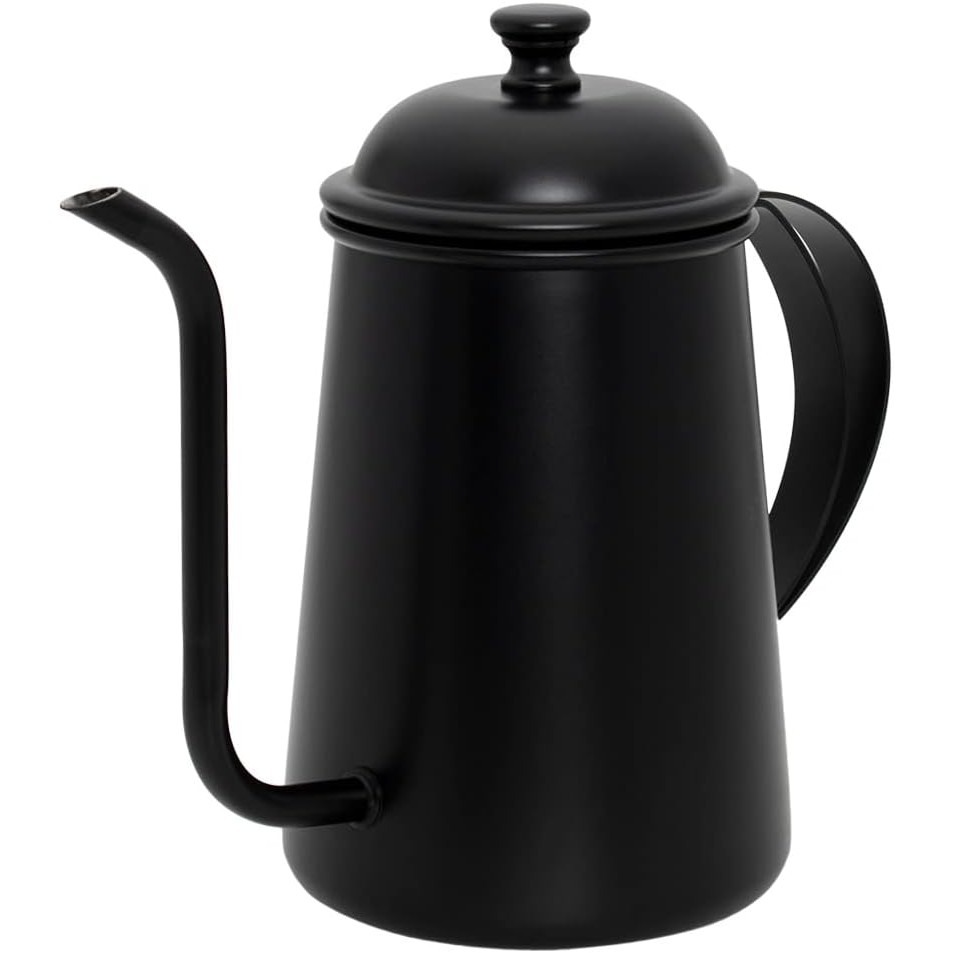 Bule Aço Inox Black 700ml Fluxo Bico Goose Neck Mimo Style | Shopee Brasil