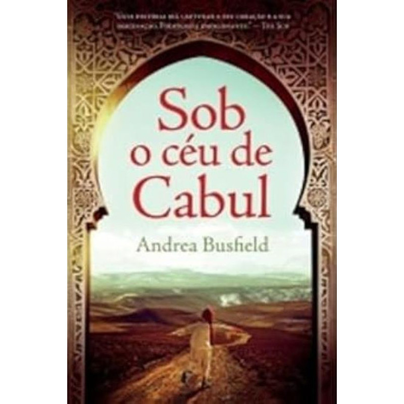 Andrea Busfield - Sob o Ceu de Cabul | Shopee Brasil